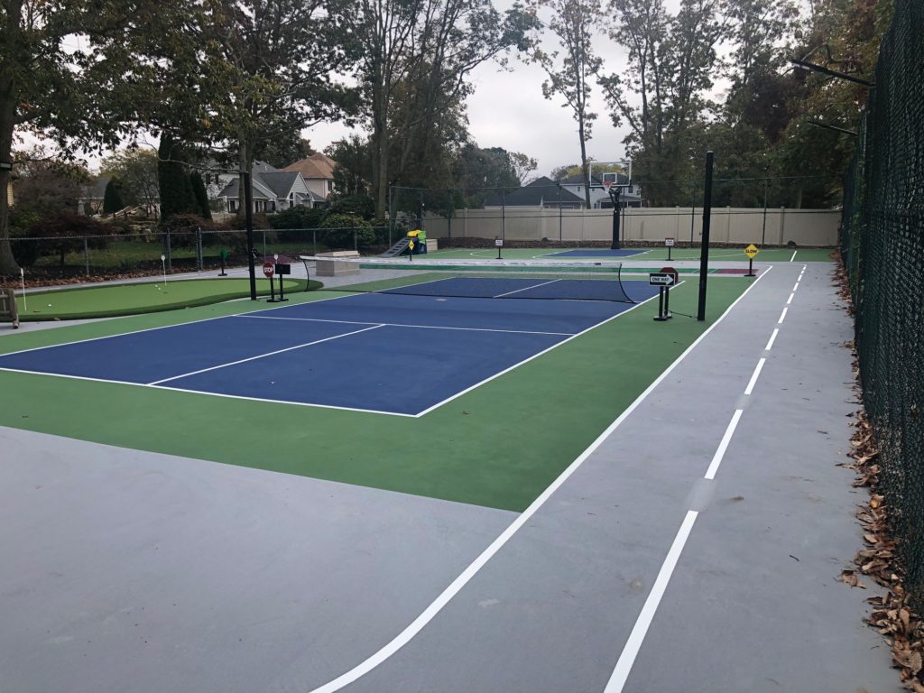 Custom Pickleball Court Installation and Construction l NJ PA