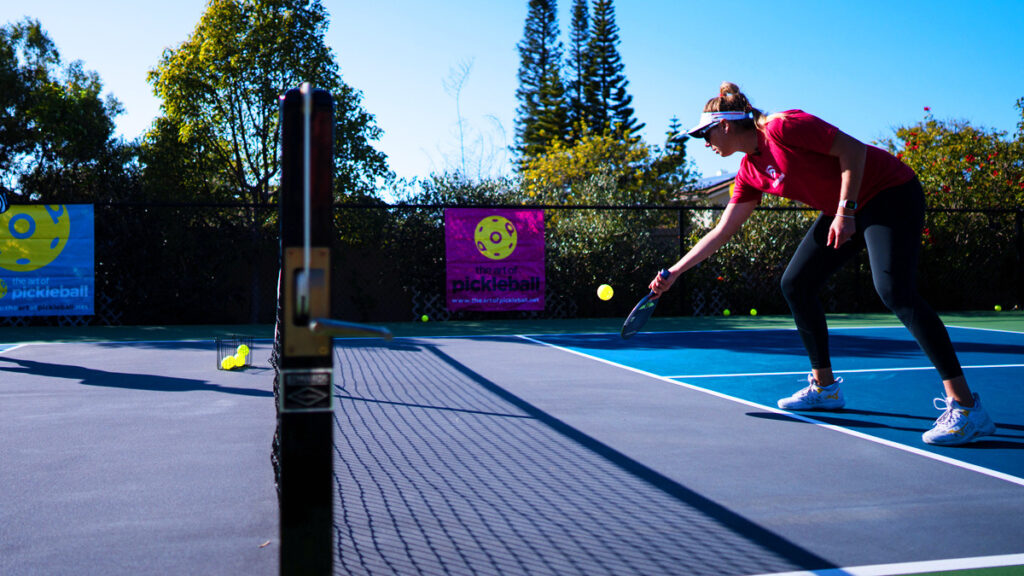 Pickleball Drills To Increase Hand Speed - DeShayes Pickleball Courts